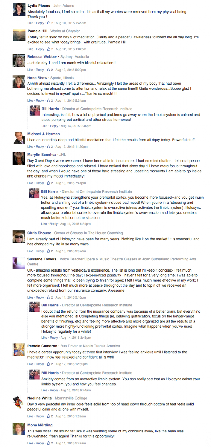 Holosync® Meditation Technology: Brain Wave Training for Relaxation ...